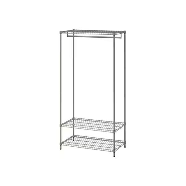 ブランド名アイリスオーヤマ品番SEC-800W SEC-590W商品名カラースチールシェルフ ワードローブ 大 小耐荷重（約）全体60kg、ハンガーパイプ15kg、棚板1枚あたり15kgポール径（約）19mm収納の目安ハンガーパイプにコート...