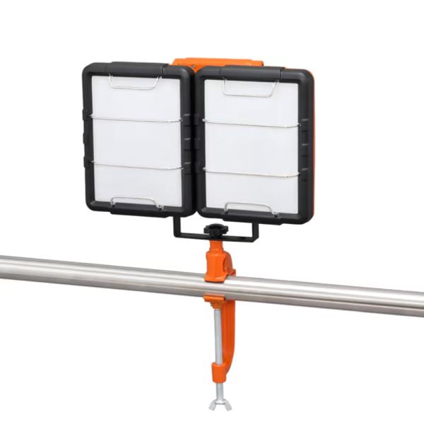 ブランド名アイリスオーヤマ品番LWT-7500C-WP商品名LEDクランプライトAC式主要素材アルミダイカスト、ポリカーボネート商品サイズ（幅×奥行×高さmm ）300×118×456電源AC100V（50／60Hz共用）定格消費電力60W...