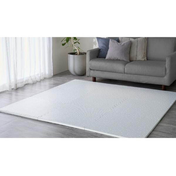 ブランド名アイリスオーヤマ品番PJMRV-69商品名プリントジョイントマット商品サイズ（cm）（1枚あたり）幅約60×奥行約60×高さ約2セット内容正方形マット×9枚、サイドパーツ×12枚使用枚数目安（江戸間／京間）1畳(江戸間：88×17...