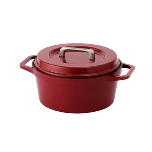 ブランド名アイリスオーヤマ品番SMKSN-S20商品名無加水鍋 COTOCO 20cm商品サイズ（mm）幅約270×奥行約215×高さ約130 ※ふた込み重量1.6kg ※ふた込み寸法（直径）20cm満水容量（約）2.25Lハンドル含むなべ...