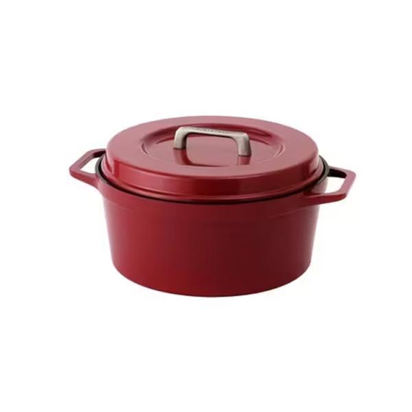ブランド名アイリスオーヤマ品番SMKSN-S24商品名無加水鍋 COTOCO 24cm商品サイズ（mm）幅約310×奥行約255×高さ約150 ※ふた込み重量2.2kg ※ふた込み寸法（直径）24cm満水容量（約）4.0Lハンドル含むなべサ...