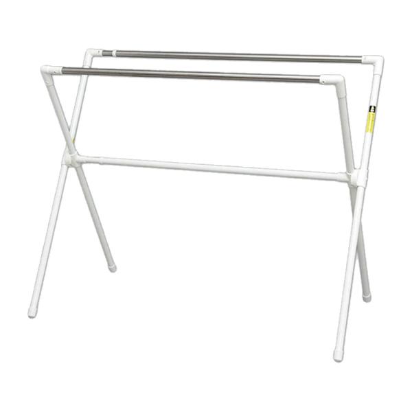 ブランド名アイリスオーヤマ品番CSPX-240商品名ふとん干し商品サイズ（mm）幅約1,430〜2,400×奥行約765×高さ約1,132 ※使用時収納時サイズ（約）1430×80×1300mm耐荷重（約）全体20kg主要素材塩化ビニル樹脂...