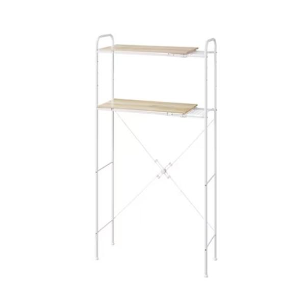 ブランド名アイリスオーヤマ品番SLR-EX895商品名伸縮スタイルランドリーラック商品サイズ（mm）幅約695〜895×奥行約290×高さ約1,620重量7.7kg耐荷重（約）全体10kg、棚板1枚あたり5kg棚板サイズ（約）655×295...