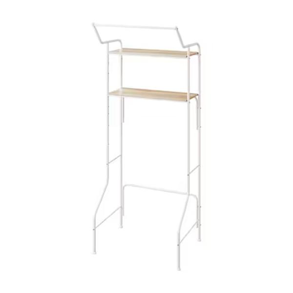 ブランド名アイリスオーヤマ品番HSLR-695R商品名スタイルランドリーラック ハンガーバー付き商品サイズ（mm）幅約695×奥行約526×高さ約1,800重量6.8kg適合洗濯機サイズ（目安）幅61cmまでの一般的なドラム式・縦型の洗濯機...