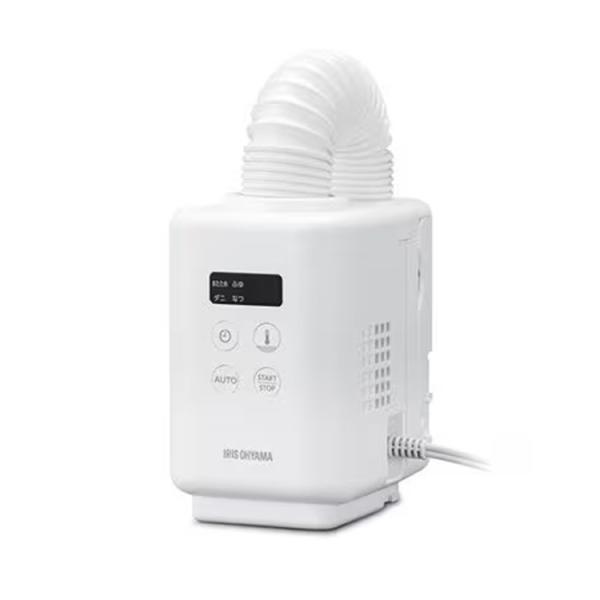 ブランド名アイリスオーヤマ品番JSK-S10-W JSK-S10-HC JSK-S10-P JSK-S10-G商品名ふとん乾燥機 カラリエmini TURBO商品サイズ（mm）幅88×奥行141×高さ210重量700g電源AC100V、50...