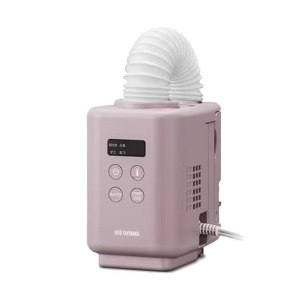 ブランド名アイリスオーヤマ品番JSK-S10-W JSK-S10-HC JSK-S10-P JSK-S10-G商品名ふとん乾燥機 カラリエmini TURBO商品サイズ（mm）幅88×奥行141×高さ210重量700g電源AC100V、50...