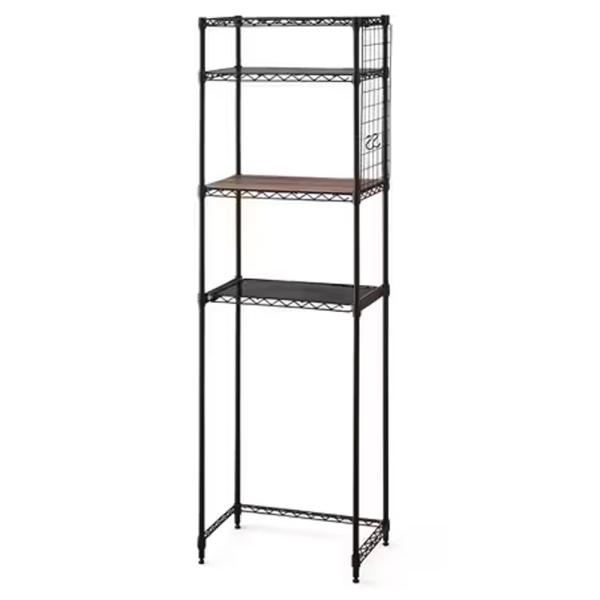 メーカー名アイリスオーヤマ商品名カラーメタルラック ペール上ラック ハイタイプ品番CMM-PRH5518主要素材棚板・ポール・コの字バー・メッシュパネル・コネクター・S字フック：スチール（粉体塗装）、スライド棚板：スチール、スチール（粉体塗...