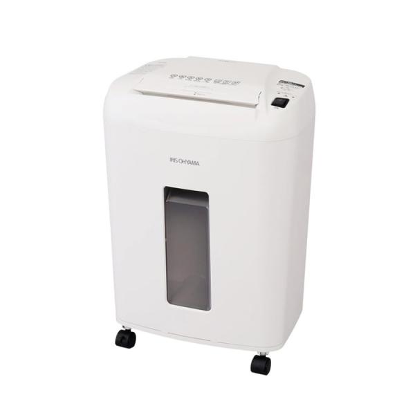 ブランド名アイリスオーヤマ品番OF12M商品名細密オフィスシュレッダー商品サイズ（mm）幅390×奥行279×高さ580重量13.0kg細断対応サイズA4定格消費電力約290W（50Hz）、約315W（60Hz）待機電力約0.7W投入幅約2...