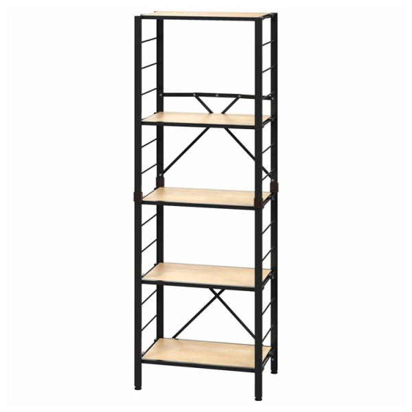 ブランド名アイリスオーヤマ品番KRSR5-560商品名組立簡単 連結スチールラック商品サイズ（cm）幅約56×奥行約34.5×高さ約159.2商品質量約13.8kg耐荷重（全体／各棚1枚あたり）約125kg／約25kg ※耐荷重は測定値であ...