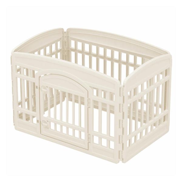 ブランド名アイリスオーヤマ品番CIー6022商品名ペットサークル商品サイズ（cm）幅約91.5×奥行約62.5×高さ約60正面入り口内寸（cm）幅約39×高さ約47重量約4.12kg主要材質パネル：ポリプロピレン、キャップ（ゴム脚）：ゴム