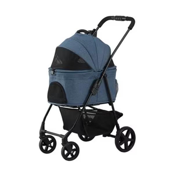 商品名3WAYペットカート品番TPC-990色ネイビー商品サイズ（mm）幅510×奥行690×高さ1000 ※カート組み立て時重量6.7kgカート組み立て時サイズ（約）510×690×1000mmカート折りたたみ時サイズ（約）キャリーをつけ...