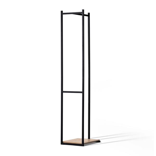 ブランド名アイリスオーヤマ商品名スリムハンガーラック品番HSPI-280色ナチュラル/ブラック商品サイズ（mm）280×377×1431重量（kg）3.9耐荷重（約）ハンガーパイプ5kg、底板10kgハンガーパイプの高さ（約）1407mm底...