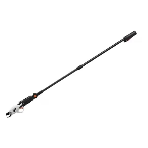 ブランド名アイリスオーヤマ商品名充電式高枝剪定バサミ品番JTH10商品サイズ（mm）308×45×110 ※本体部（充電池含む）重量（g）670 ※本体部（充電池含む）【基本仕様】商品サイズ（充電池含む）（約）本体：308×45×110mm...