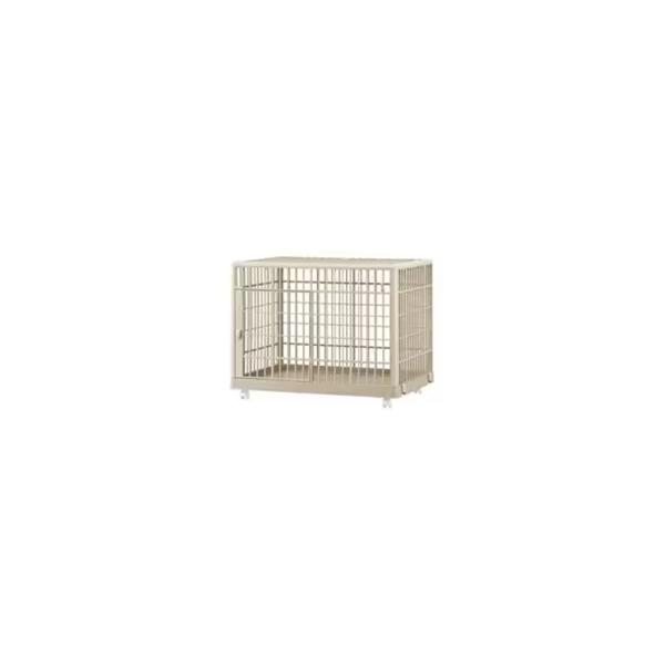 主要素材【ケージ】ABS樹脂 【棚・底面】ポリプロピレン商品サイズ（mm）幅825×奥行565×高さ629重量8.3kg入口サイズ（約）361×400mm底面サイズ（約）778×526mm商品内寸（約） 775×522×544mm適合種小型犬・猫