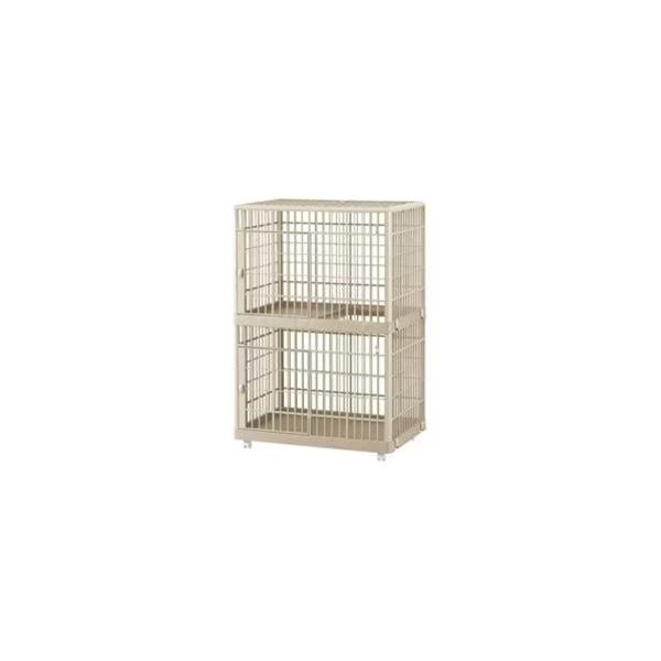 主要素材【ケージ】ABS樹脂 【棚・底面】ポリプロピレン商品サイズ（mm）幅825×奥行565×高さ1189重量13.8kg入口サイズ（約）361×400mm底面サイズ（約）778×526mm耐荷重（約）8kg（棚板1枚あたり）商品内寸（約...