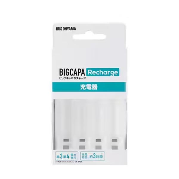 主要素材-商品サイズ（mm）幅64×奥行108×高さ27重量100g入力AC100-240V5 50／60Hz 4W出力（DC2.8V）単3形 330mA（×2）、単4形 160mA（×2）使用温度範囲0〜35℃独立充電表示〇（2個1色）充...