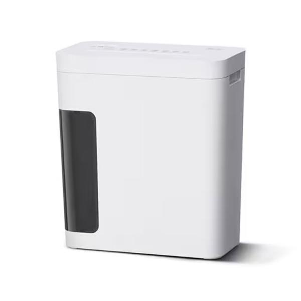 ブランド名アイリスオーヤマ商品名パーソナルシュレッダー シズカット商品サイズ（mm）幅314×奥行164×高さ351重量（kg）4.1定格電源AC100V、50/60Hz定格消費電力52W待機電力0.5W投入幅220mm（紙投入口）定格連続...