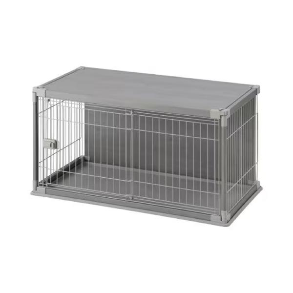 ブランド名アイリスオーヤマ商品名インテリアウッディサークル商品サイズ（mm）幅1200×奥行663×高さ634重量（kg）20.6適合犬種サイズ（目安）中型犬入口サイズ（約）463×499mm内寸サイズ（約）1080×545×615mm天板...