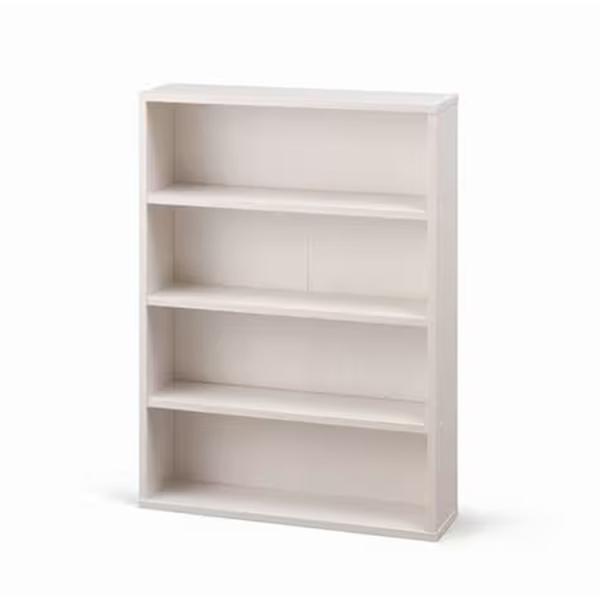 ブランド名アイリスオーヤマ商品名コミックラック商品サイズ（mm）幅599×奥行150×高さ840重量（kg）8.3耐荷重（約）全体35kg、天板7kg、棚板1枚あたり7kg、底板7kg棚内寸（約）565×131×190mm棚板サイズ（約）5...
