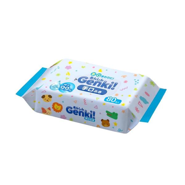 ブランド名アイリスオーヤマ商品名あんしん Genki!手口ふき ケースタイプ【ケース販売用】品番TFC8030P商品サイズ（mm）幅215×奥行85×高さ45重量（g）210●成分水、ポリアミノプロピルビグアニド、フェノキシエタノール、ブチ...