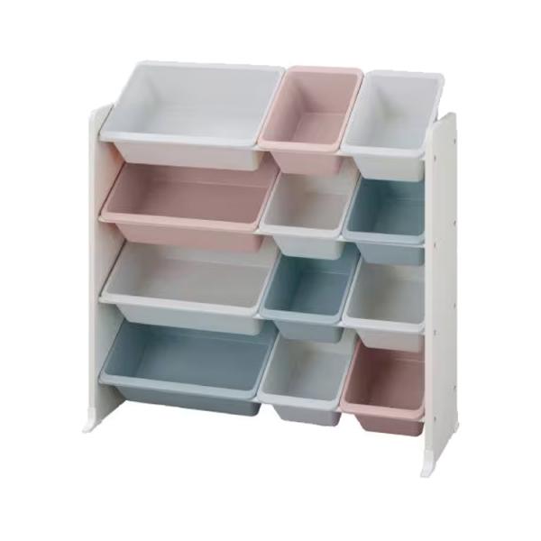 ブランド名アイリスオーヤマ商品名キッズトイハウスラック品番KTHR-412Rカラーホワイト商品サイズ（mm）幅862×奥行348×高さ895重量（kg）8.5●耐荷重（約）全体20kg、ケース（大）1個あたり3kg、ケース（小）1個あたり1...