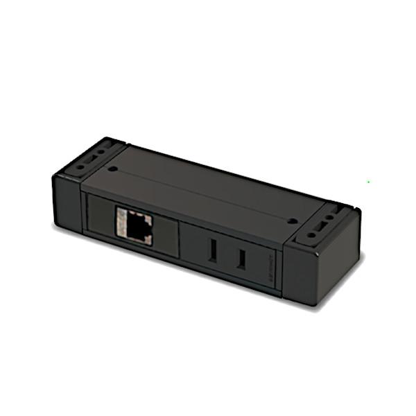 商品名G001 カセット式コンセント 2口 黒品番G001-2-EL-Bサイズ2口タイプ：121ｘ39ｘ25素材ケース：アルミ押し出し(アルマイト処理)スライドレール：POM樹脂キャップ：ABS樹脂コンセント仕様電源：15A・125VLAN
