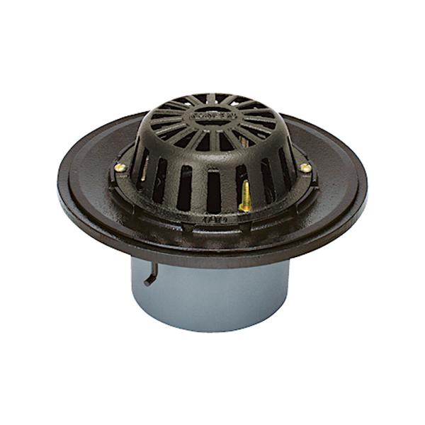 メーカー名カネソウ商品名鋳鉄製ルーフドレン品番WSR-1防水シート防水用<br>屋根部塗膜防水用使用場所バルコニー・庇・屋上呼称(サイズ)WSR-1-50<br>WSR-1-65<br>WSR-1-75&...