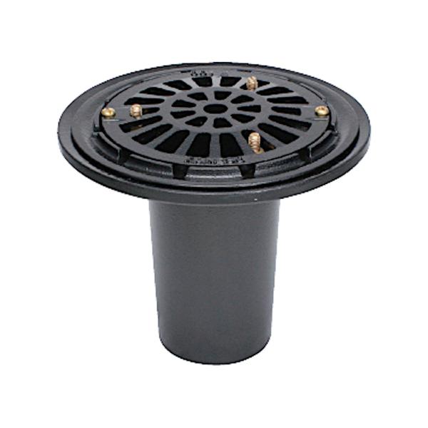 メーカー名カネソウ商品名鋳鉄製ルーフドレン品番ESF-3防水アスファルト防水用<br>シート防水用使用場所廊下・踊場呼称(サイズ)ESF-3-50<br>ESF-3-65<br>ESF-3-75<b...