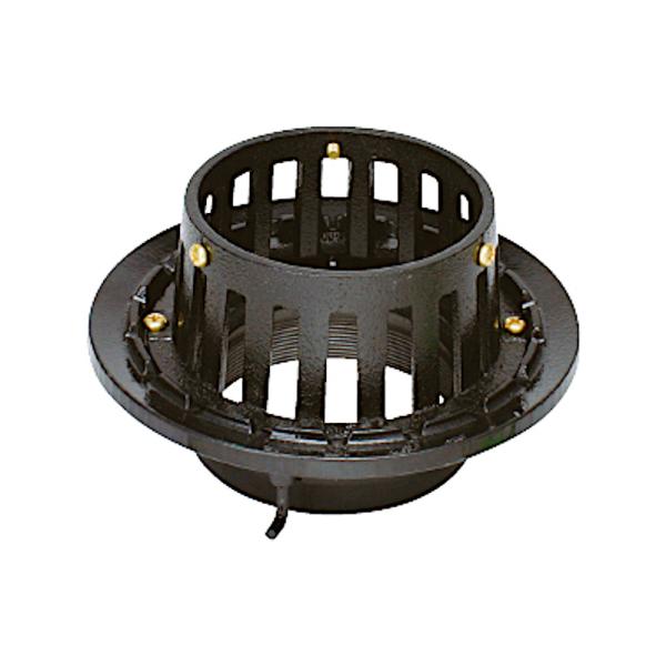 メーカー名カネソウ商品名鋳鉄製ルーフドレン品番EMB-4防水塗膜防水用<br>モルタル防水用使用場所バルコニー中継呼称(サイズ)EMB-4-50<br>EMB-4-65<br>EMB-4-75<br...