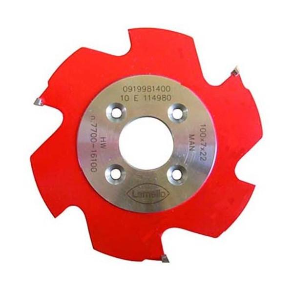 【メーカ直送品】T溝カッターブレード 品番:132141 超硬チップタイプ Φ100.4×7×22mm 歯数=3ポイント利用・expoint01