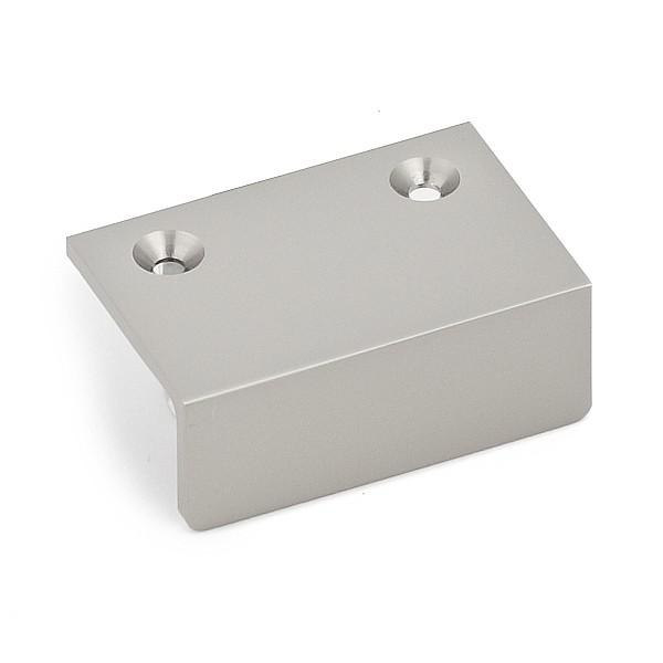 【品番】 ANGU-A405 【材料】 黄銅 【仕上】 ホワイトブロンズめっき 【L [mm]】 46 【P [mm]】 29 【取付穴】 2ヶポイント利用・expoint01