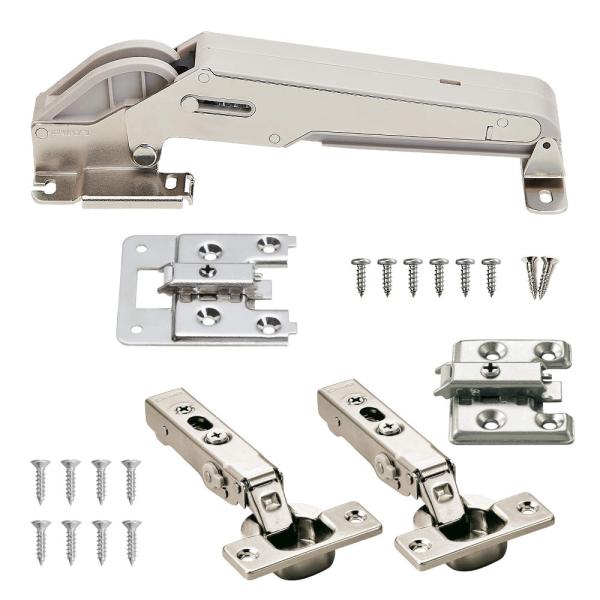 【品番】ARN-3-M-GR-S【商品名】オリンピアステー AILERON エルロン ARN-3型【仕様】上開き仕様リフトアシストソフトクローズフリーストップ【主材料】鋼 (SPCC)/ ポリアセタール (POM)【仕上/色】ニッケルめっき...