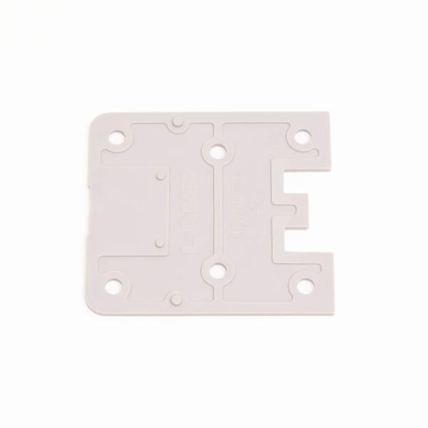 【品番】ARN-DP2【商品名】エルロン専用ディスタンスプレート ARN-DP型【仕様】2mm【色】グレー【材料】ポリアセタール (POM)【備考】オリンピアステーAILERON(エルロン) を使う際、吊元側のかぶせ量を2 mm少なくできま...