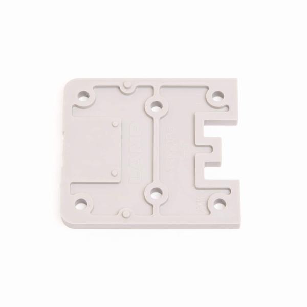 【品番】ARN-DP5【商品名】エルロン専用ディスタンスプレート ARN-DP型【仕様】5mm (ねじ付属)【色】グレー【材料】ポリアセタール (POM)【備考】オリンピアステーAILERON(エルロン) を使う際、吊元側のかぶせ量をは5 ...