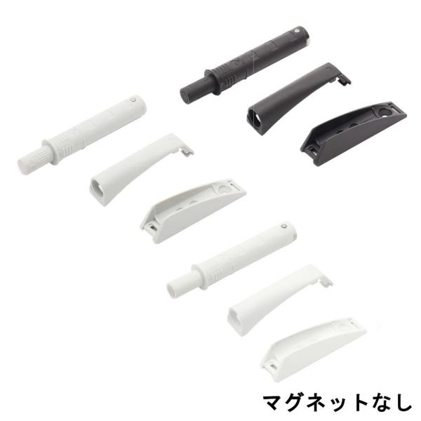 【セット内容】本体:IT5700-2040 1個シェル:IT5701-5020 1個取付座:IT5701-5040 1個●スリムで取り付けスペースをとらず、キャビネット内を有効活用できるプッシュラッチです。●マグネット付タイプは扉を閉める時...