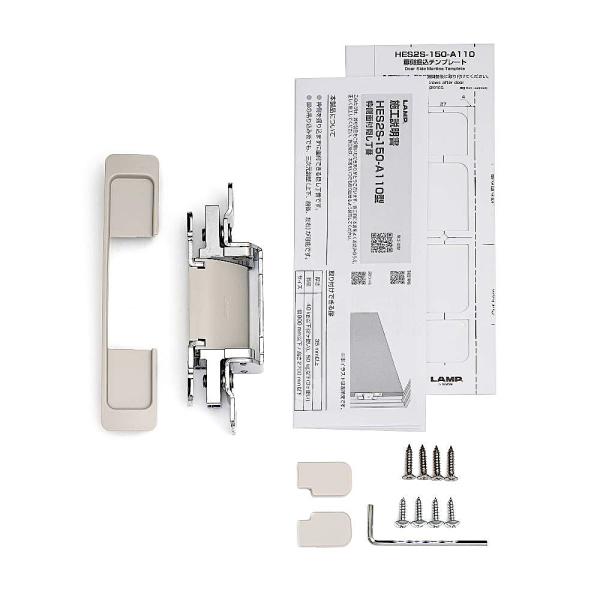 メーカー名スガツネ商品名枠側面付隠し丁番(110°開き)品番HES2S-150-A110特徴●枠側を掘り込まずに面付できる隠し丁番です。現場の作業を大幅に短縮できます。●35mm以上の扉厚に対応しています。●35・36mmの扉にセンター取付...