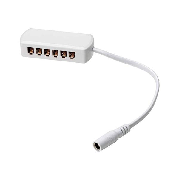 メーカー名スガツネ商品名分岐ボックス品番BNK-12-5K注意●2台同時充電時に機器の組合わせによっては充電時間が通常より長くなる場合や、2台同時充電できない場合があります。●水やほこりがコンセントの差し込み口に入ると、ショートや異常発熱に...