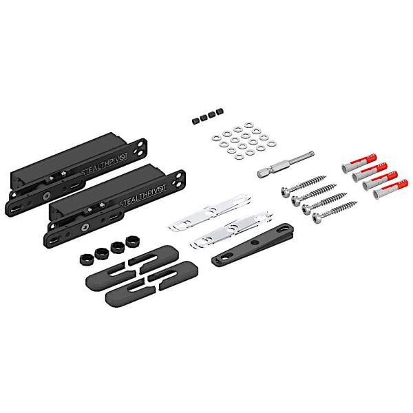 メーカー名スガツネ商品名回転ドア用ピボットヒンジ品番SP-L特徴●360°回転する大きなドアや壁を製作できるピボットヒンジ（中軸タイプ）です。●広い間口を三方枠のない大きな1枚のドアにできます。●ストッパーの向きを変えることで180°開き（...