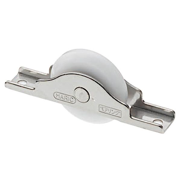 【品番】 P-650-360 【品名】 ステンレス枠 B型戸車(BR入) 【サイズ】 36mm 【L】 76.5mm 【P】 66mm 【D】 36φ 【D1】 8mm 【W】 20mm 【W1】 14mm 【H】 5mm 【耐荷重2ヶ】 ...