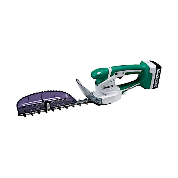 メーカー名マキタ商品名260mm充電式生垣バリカン品番MUH265DSA仕様14.4V(Light) 260mm特殊コーティング刃バッテリバッテリBL1420G(Typ.2※Ah)×1本充電器DC18SG 約40分