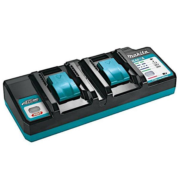 商品名40Vmax用 2口充電器品番DC40WAマキタ独自の「スマートシステム」対応、最適給電＋最適充電