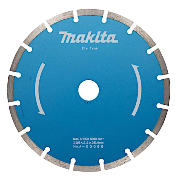 商品名ダイヤモンドホイール205品番A-00066適用モデル(ディスクグラインダ／サンダ)ー適用モデル(各種カッタ)4108R