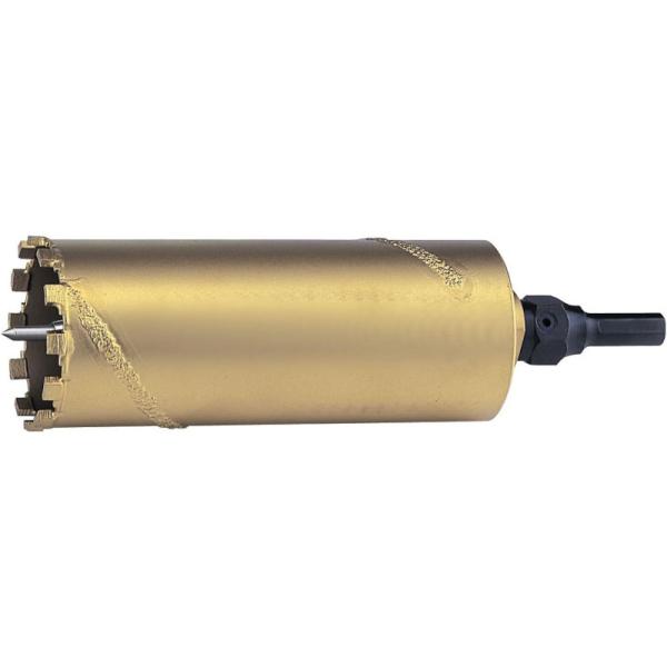 商品名乾式ダイヤコア７０セット品番A-12893外径70mm深さ165mm