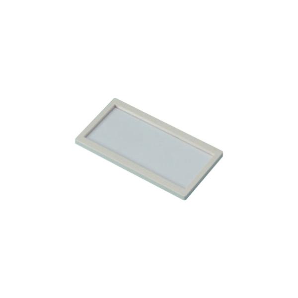 【品番】GK-44【商品名】ネームプレート【カラー】白【材質】ABS樹脂【サイズ】78×44mm【窓寸法】70×33mmポイント利用・expoint01