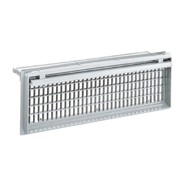 【品番】KS-0312P-LG【商品名】床下換気口 樹脂 シャッタータイプ 保温材付【メーカー】ナスタ【カラー】ライトグレー【素材】ABS樹脂ポイント利用・expoint01