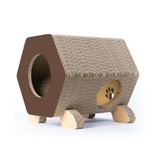 【メーカー直送品】商品名ロッカクサンHD重さ約3キロ幅（外寸）420mm奥行（外寸）420mm高さ（外寸）410mm開口寸φ200mm/φ160mm内寸350mm×305mm×410mm材質強化段ボール・再生紙（古紙配合）原産国日本ポイント...