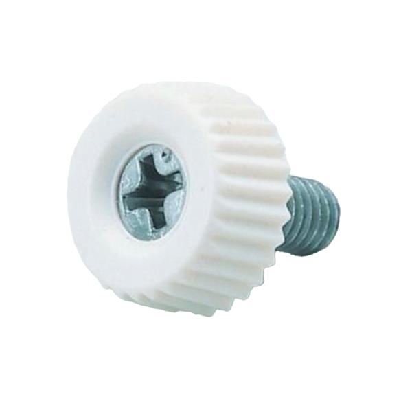 【品番】M446-4-W15【商品名】化粧ネジ【サイズ】15【カラー】白【材質】ボルト：鋼（3価クロメート）頭部：ABS【特徴】●電動ドライバーで簡単に取り付けができます。ポイント利用・expoint01