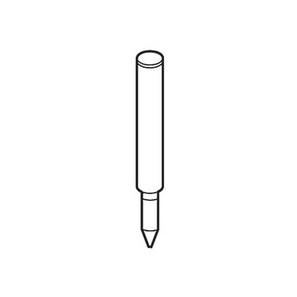 【※ご注意：配送業者の関係上、ご希望の時間指定に沿えない場合があります】【品番】PLP【商品名】かしめ用ポンチ【サイズ】mm【カラー】ユニクロ【材質】スチール【備考】■振れ止め（PL・SL・NPL）を腕金具の爪側に装着した後、分解しない様に...