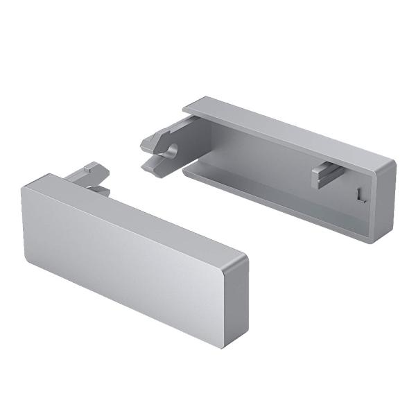 メーカー名ロイヤル商品名12×36用エンドキャップ（左右セット）品番LU-NEC1236カラーブラック・ホワイト・シルバー仕様左右セットECSH 加工ご希望によりホルダーとエンドキャップをセット加工して出荷いたします。(加工費は別途かかりま...