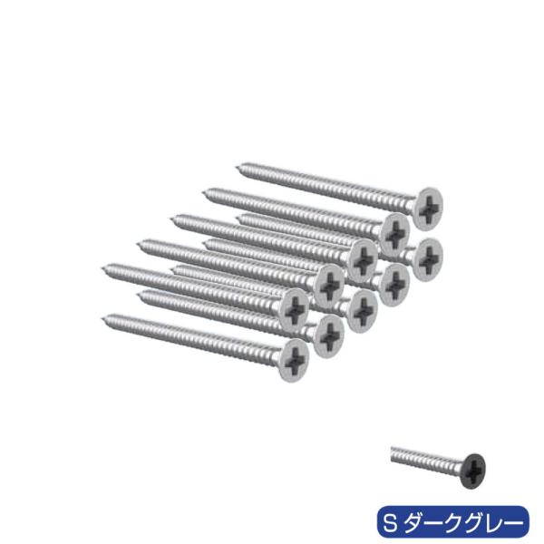 【※ご注意：配送業者の関係上、ご希望の時間指定に沿えない場合があります】【品番】SS0-ST1820【商品名】サポートタッピングビス【メーカー】株式会社ロイヤル【ブランド】シューノ【サイズ】40mm【カラー】Sダークグレー【備考】10本入り...